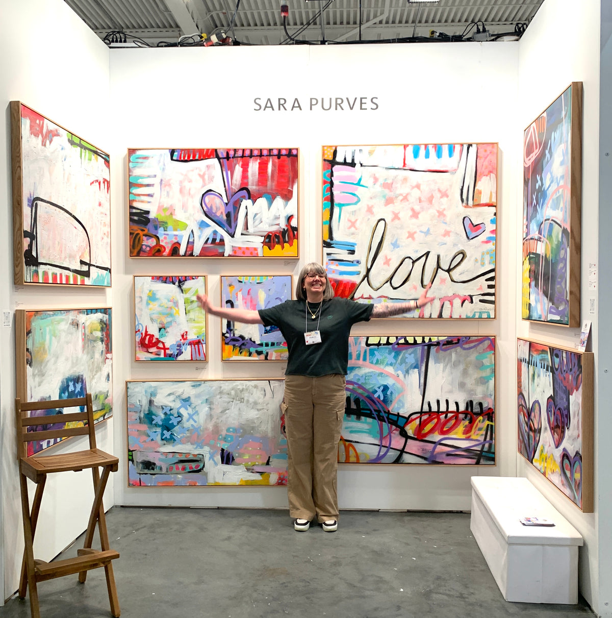 The Artist Project was alive! – Rubine Red Inc.