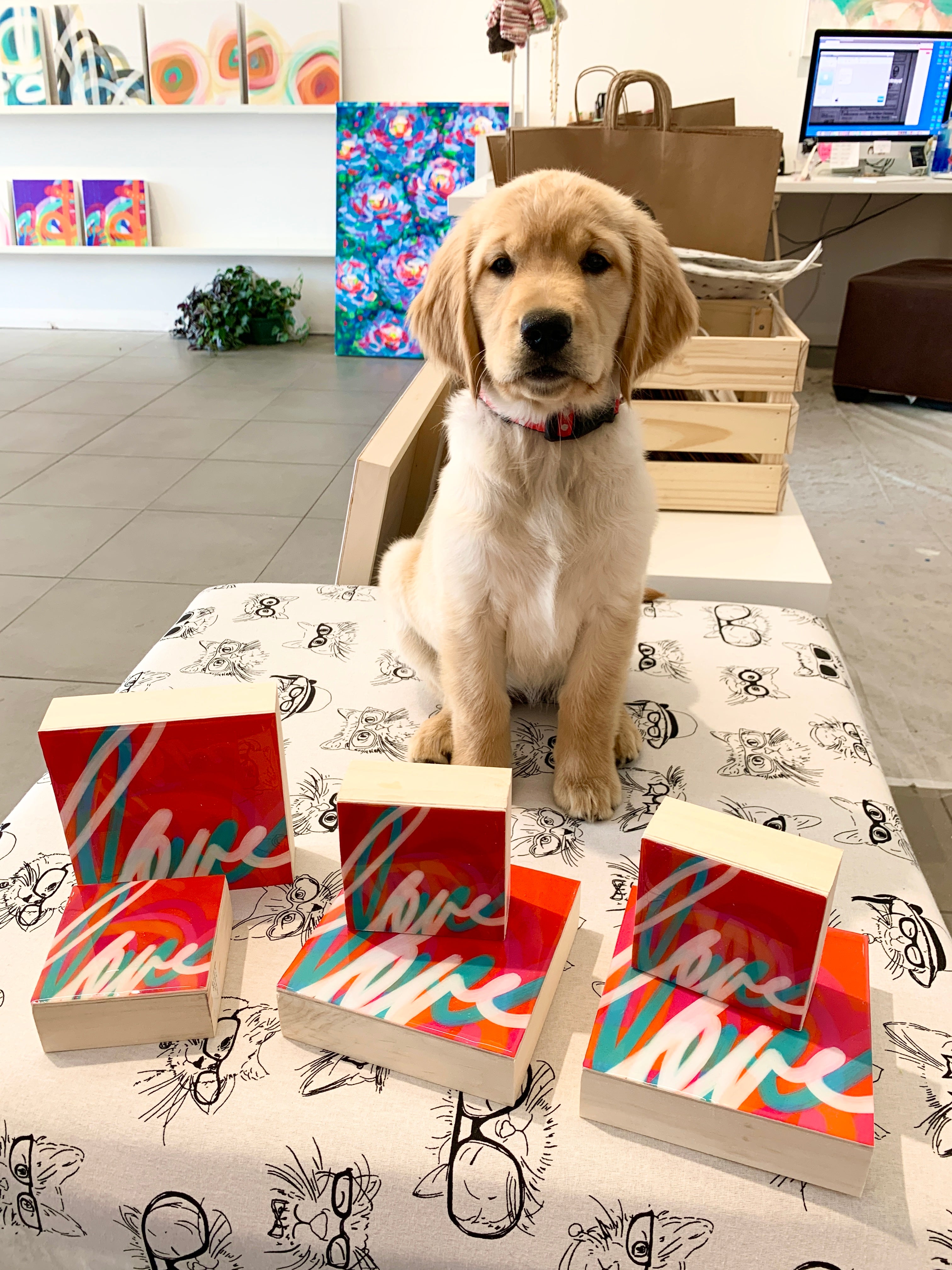 My Pop-Up Shop – Rubine Red Inc.