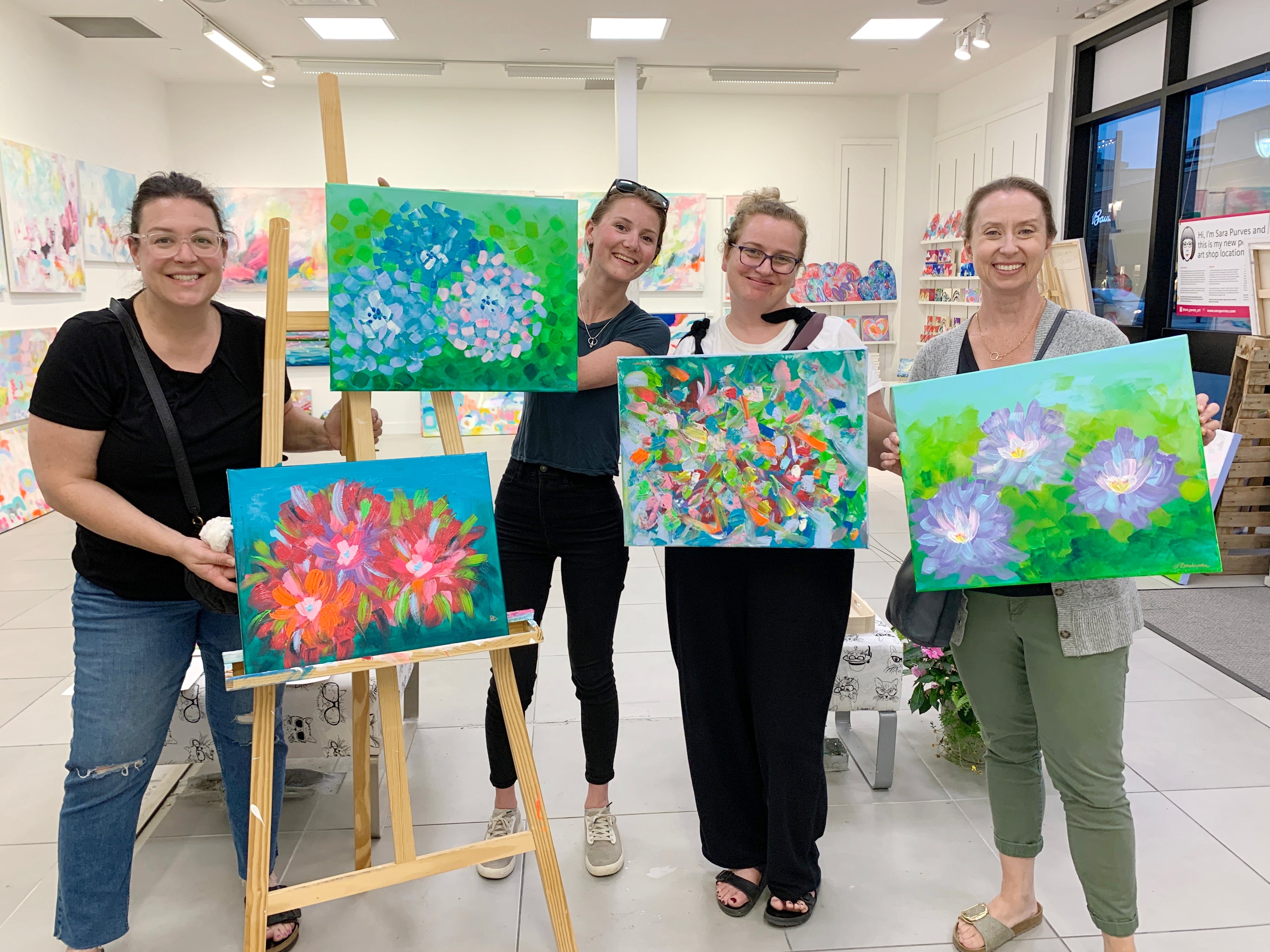 Art Classes – Rubine Red Inc.